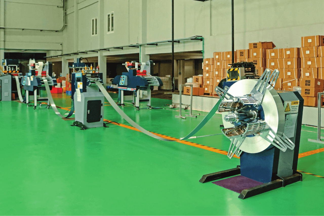 Automatic Production Line - Orbiz Automotivez